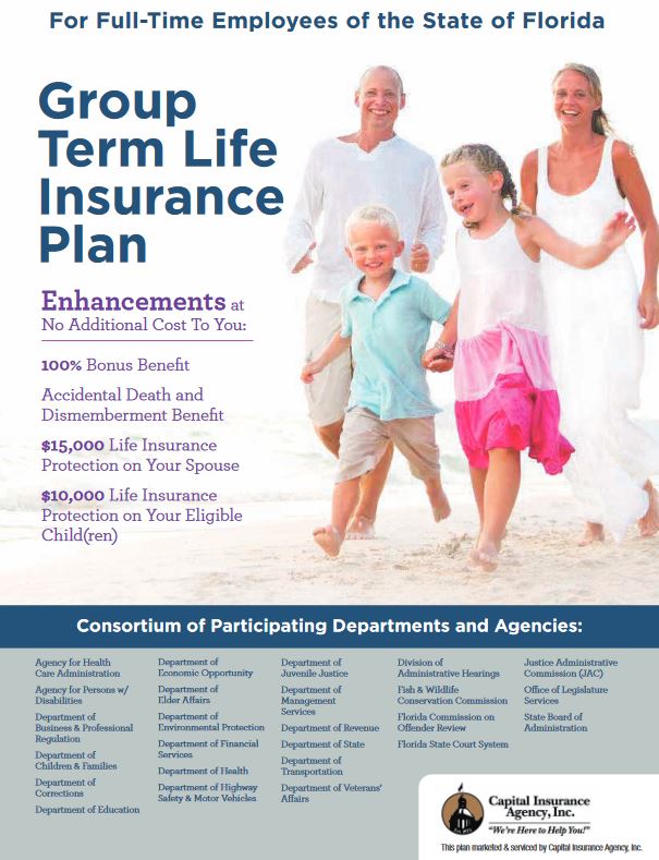 Plans for State of Florida Employees – Capital Insurance Agency
